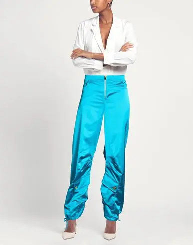 GAVROCHE PARIS Tapered Satin Pants