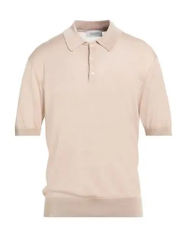 LANEUS Polo Shirt - Beige