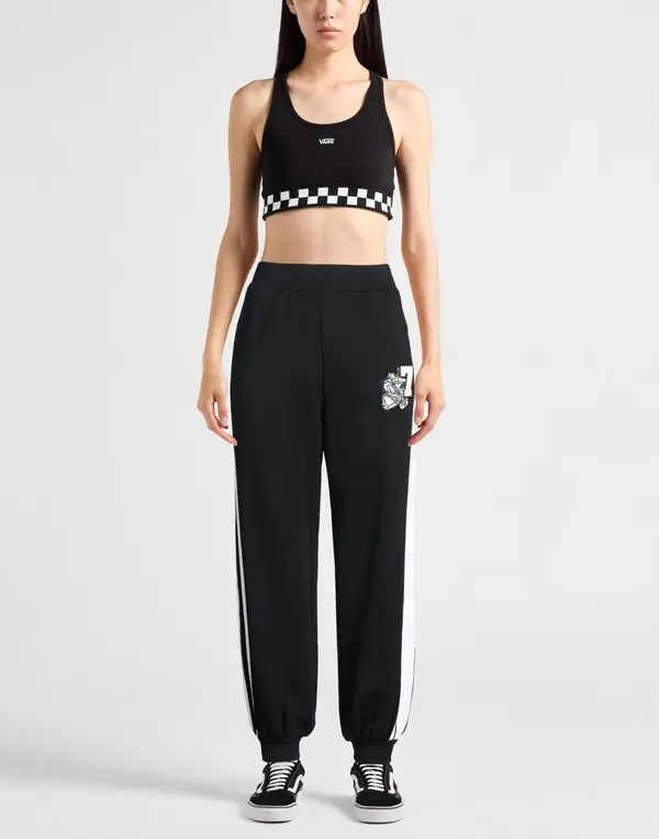 EA7 Track Pants With Logo - Black