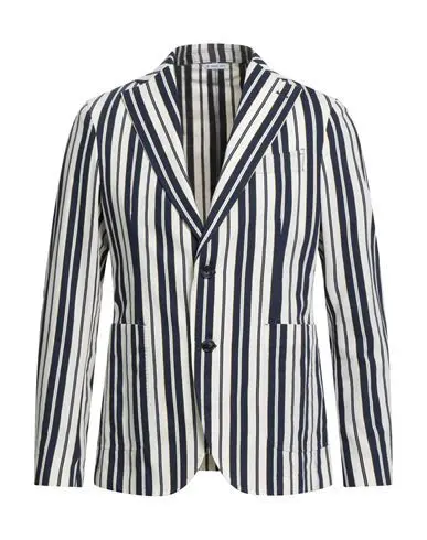 MANUEL RITZ Blazer In Cotton And Polyamide