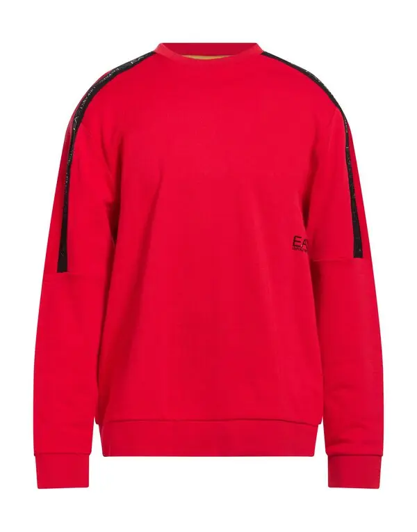EA7 Cotton Blend Sweatshirt
