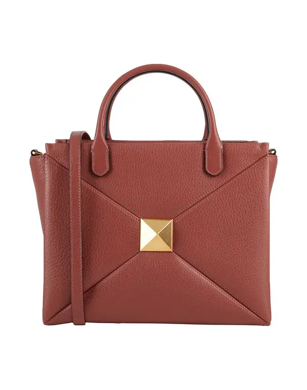 Valentino Garavani Handbag In Leather With Studs