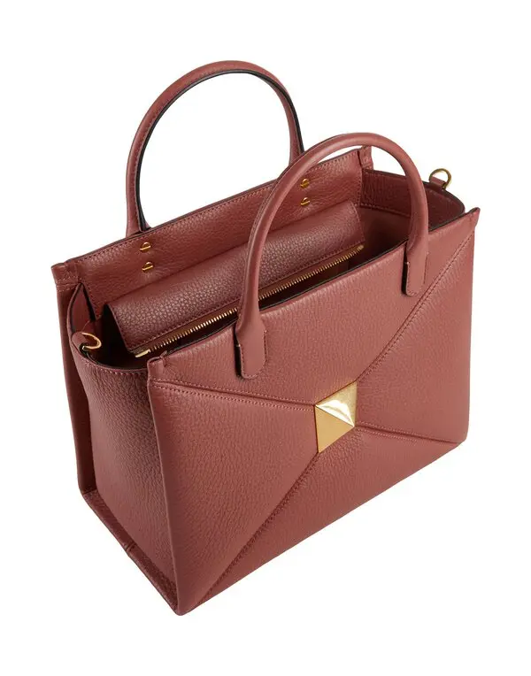 Valentino Garavani Handbag In Leather With Studs