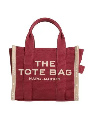 Marc Jacobs Cotton Blend Tote - Red