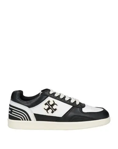 Tory Burch Low-top Leather Sneakers - Black