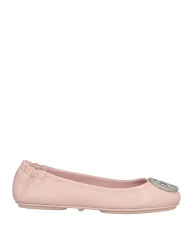 Tory Burch Light Goatskin Ballet Flats - Pink