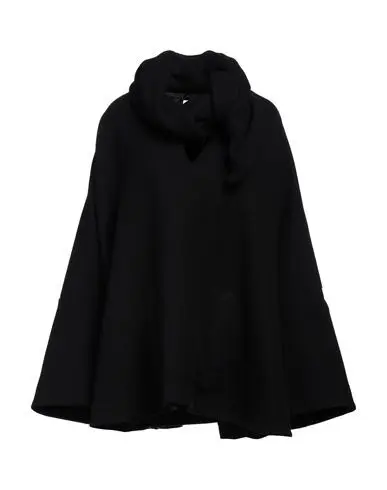 Attico Coat In Virgin Wool And Polyamide