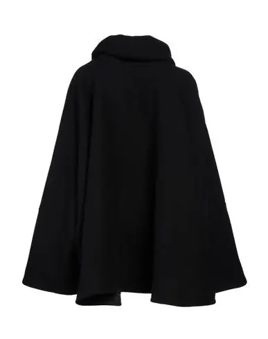 Attico Coat In Virgin Wool And Polyamide
