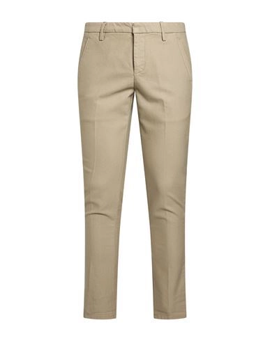 DONDUP Pants Size Cotton, Elastane - Beige