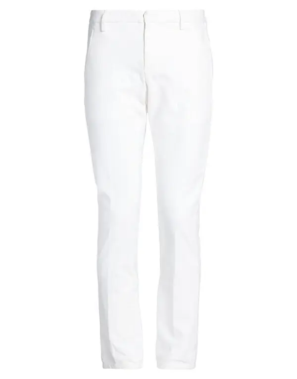 DONDUP Pants Size Cotton, Elastane