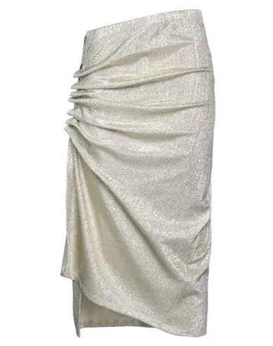 Rabanne Knitted Lamé Midi Skirt
