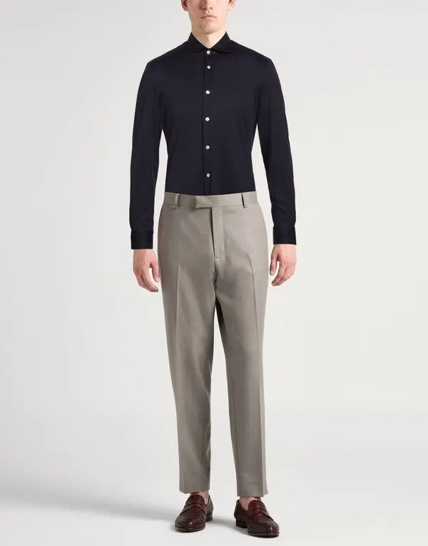 Boglioli Shirt Size Cotton - Blue