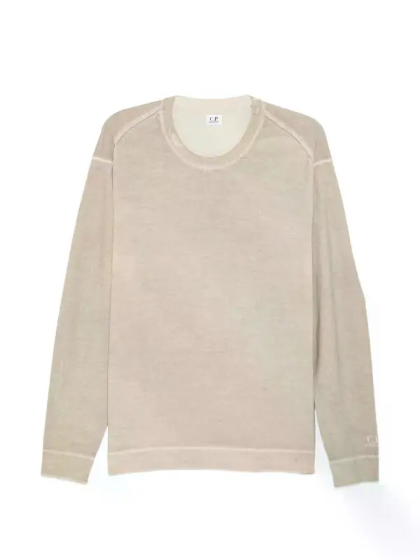 C.P. COMPANY Double-dyed Crewneck Sweatshirt