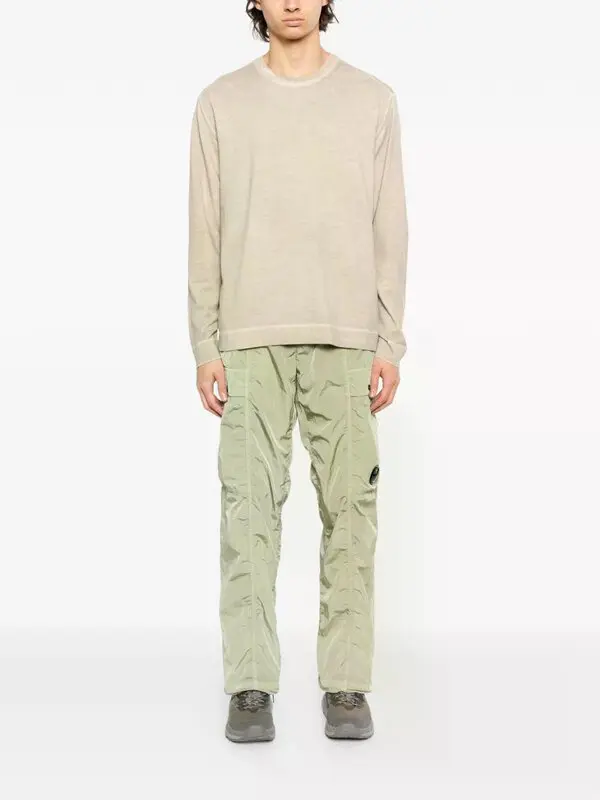 C.P. COMPANY Double-dyed Crewneck Sweatshirt