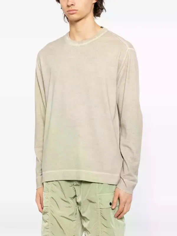 C.P. COMPANY Double-dyed Crewneck Sweatshirt