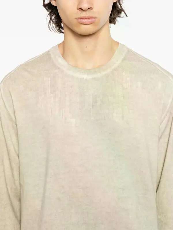 C.P. COMPANY Double-dyed Crewneck Sweatshirt