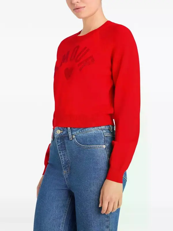 Cinq À Sept Amour Heatset Sweater
