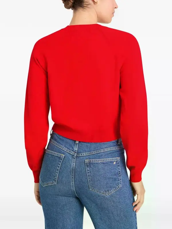 Cinq À Sept Amour Heatset Sweater