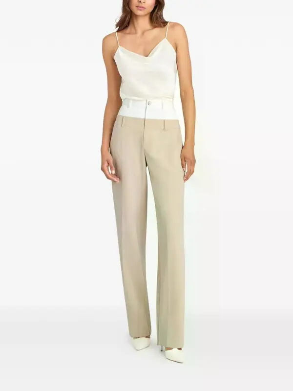 Cinq À Sept Dionne Double-waistband Trousers