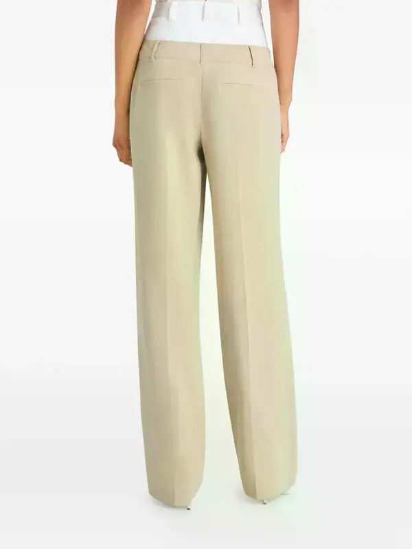 Cinq À Sept Dionne Double-waistband Trousers