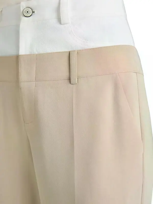 Cinq À Sept Dionne Double-waistband Trousers