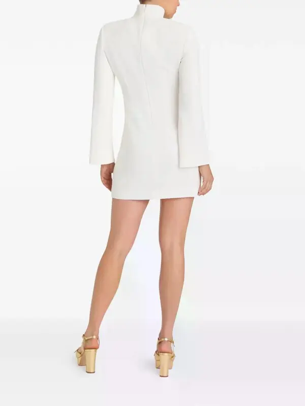 Cinq À Sept Randa Split-sleeve Mini Dress