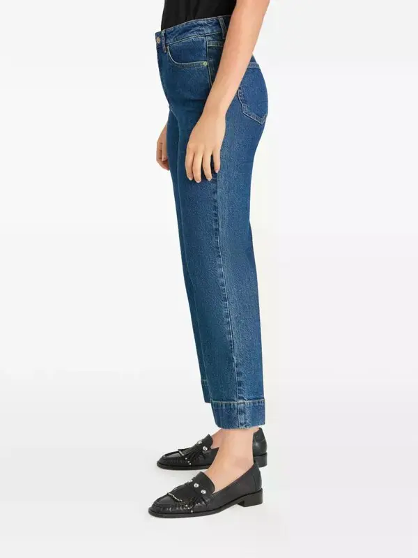 Cinq À Sept Joey Cuffed Jeans