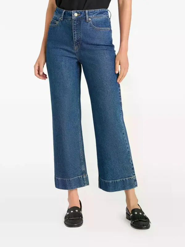 Cinq À Sept Joey Cuffed Jeans