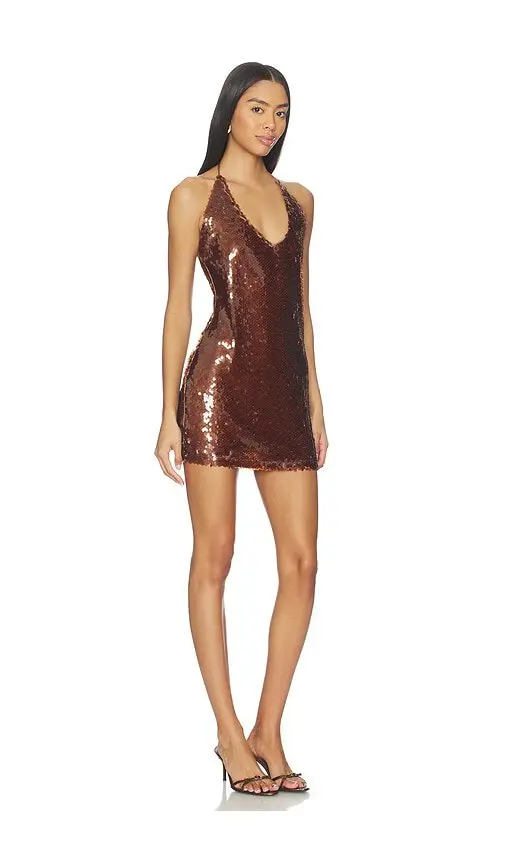 SNDYS. Dalina Sequin Mini Dress