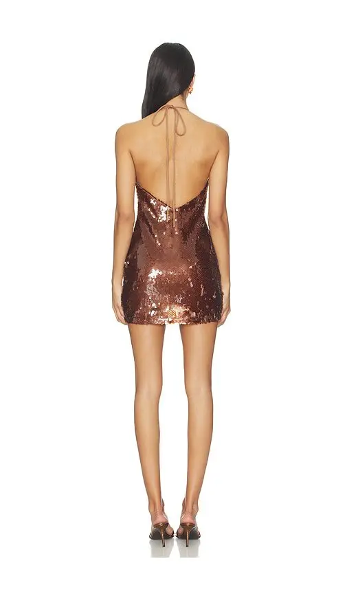 SNDYS. Dalina Sequin Mini Dress