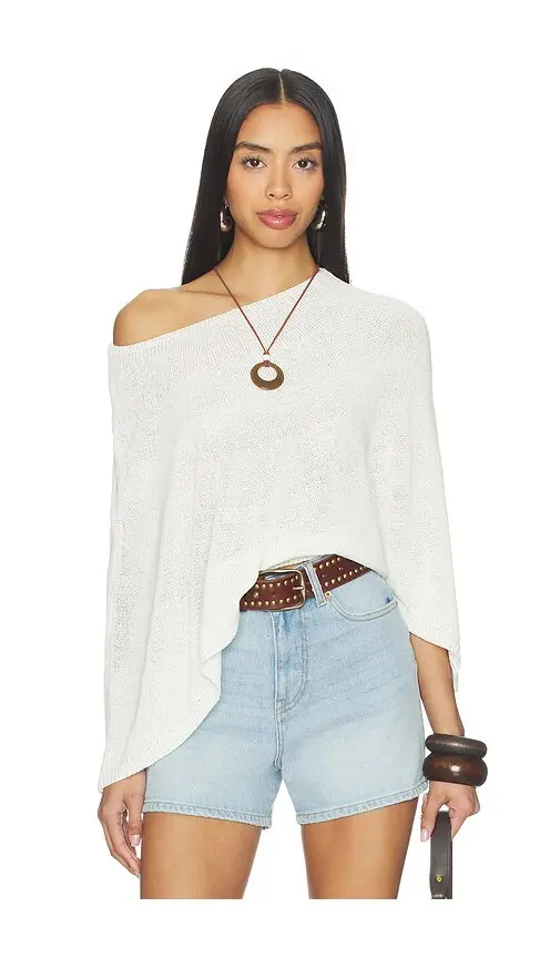 SNDYS Misty Knit Poncho