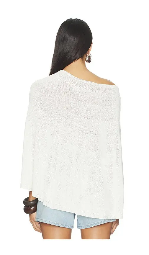 SNDYS Misty Knit Poncho