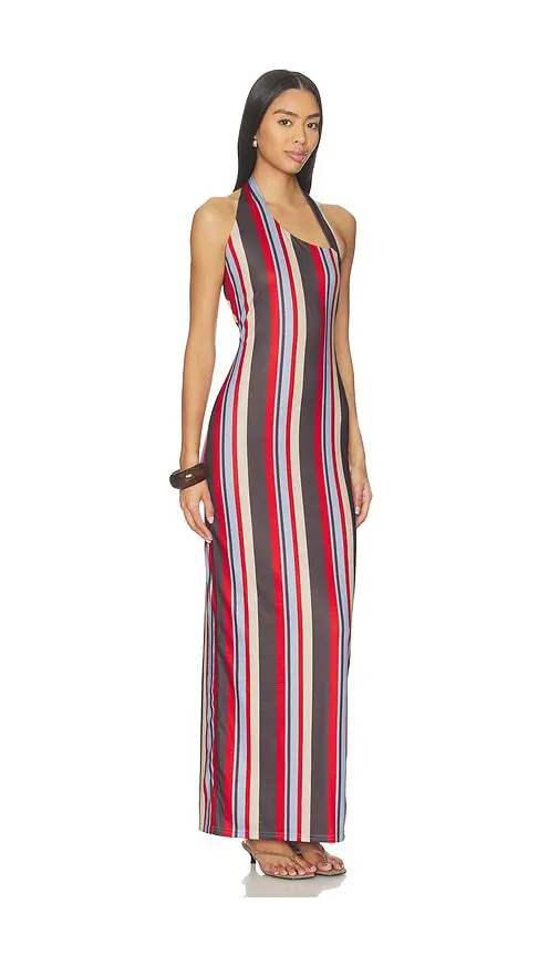 SNDYS. Asymmetrical Maxi Dress