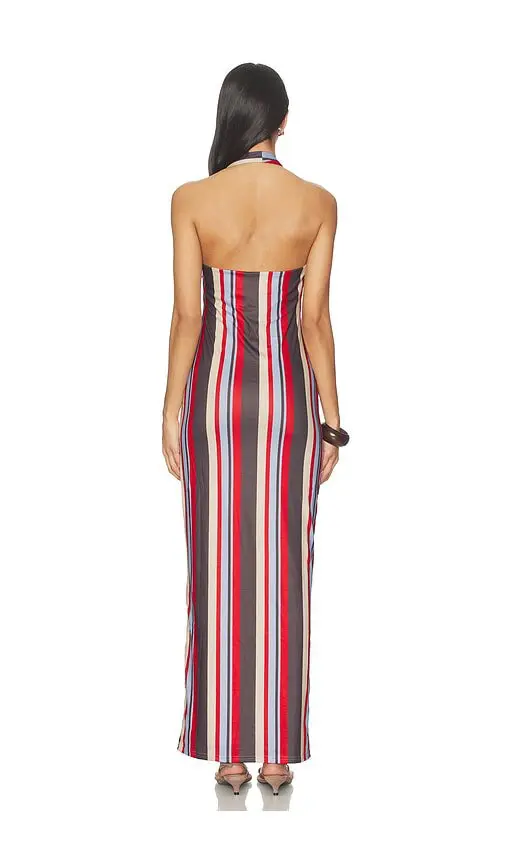 SNDYS. Asymmetrical Maxi Dress