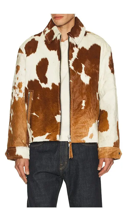 ALLSAINTS Garrison Fur Jacket - Brown