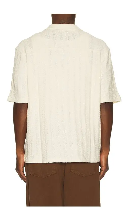 ALLSAINTS Trace Shirt In Cream