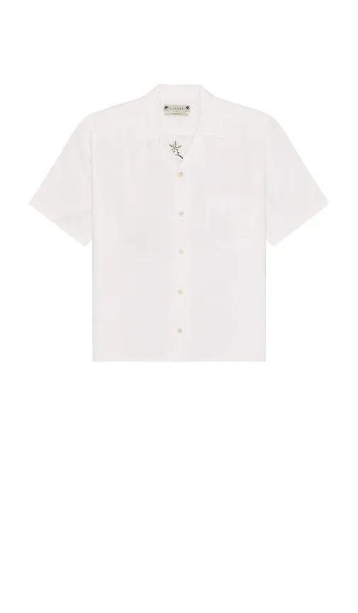 ALLSAINTS Tri Shirt In White