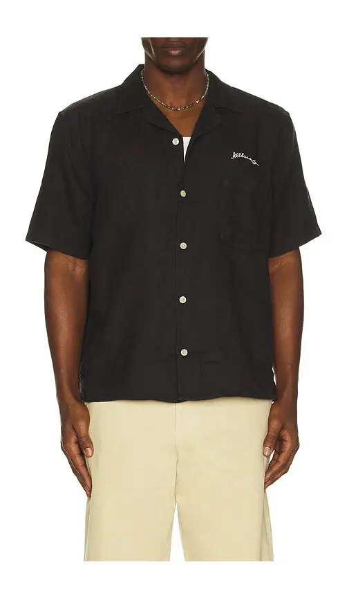 ALLSAINTS Wilder Short Sleeve Shirt