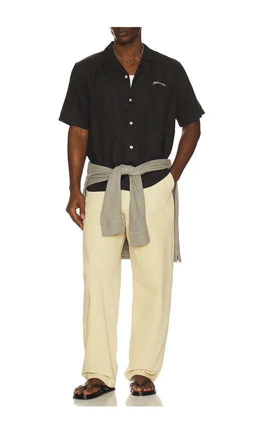 ALLSAINTS Wilder Short Sleeve Shirt