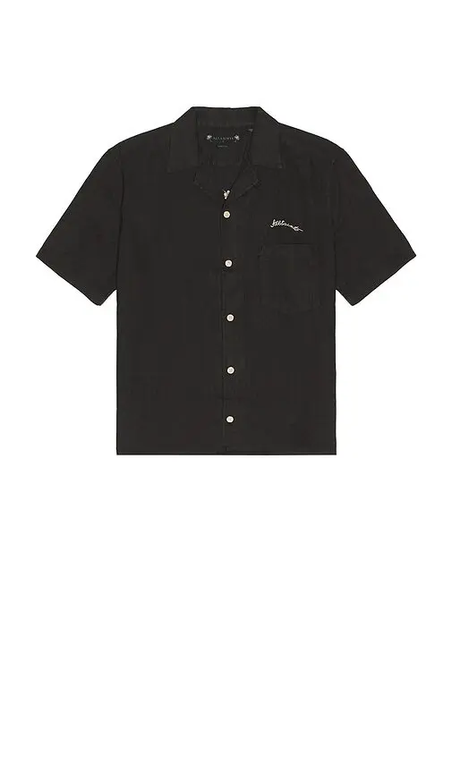 ALLSAINTS Wilder Short Sleeve Shirt