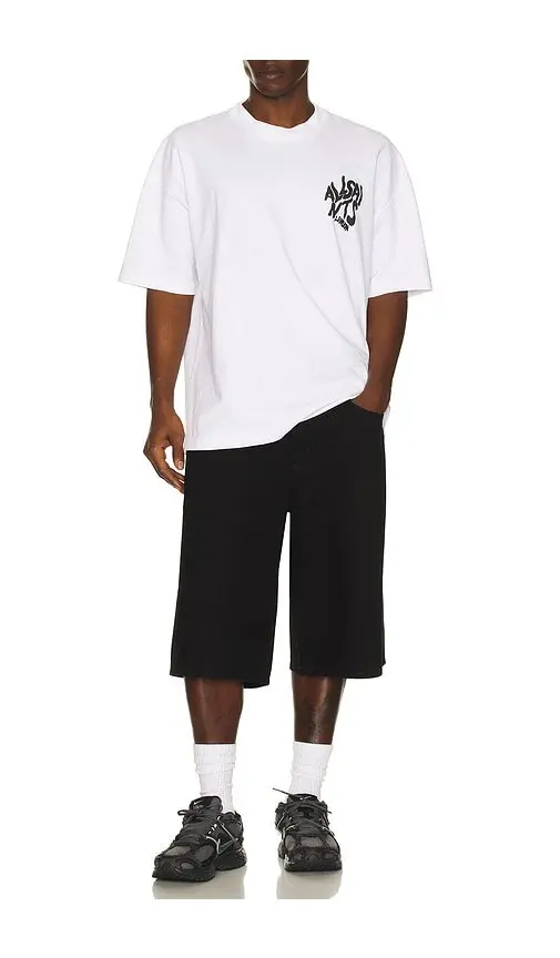 ALLSAINTS Orlando Crew Tee In White