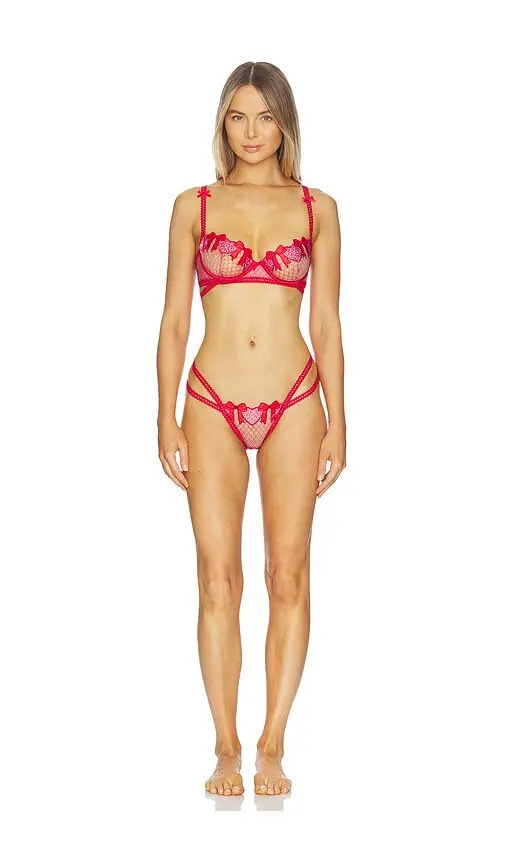 For Love & Lemons Perfect Match Underwire Bra