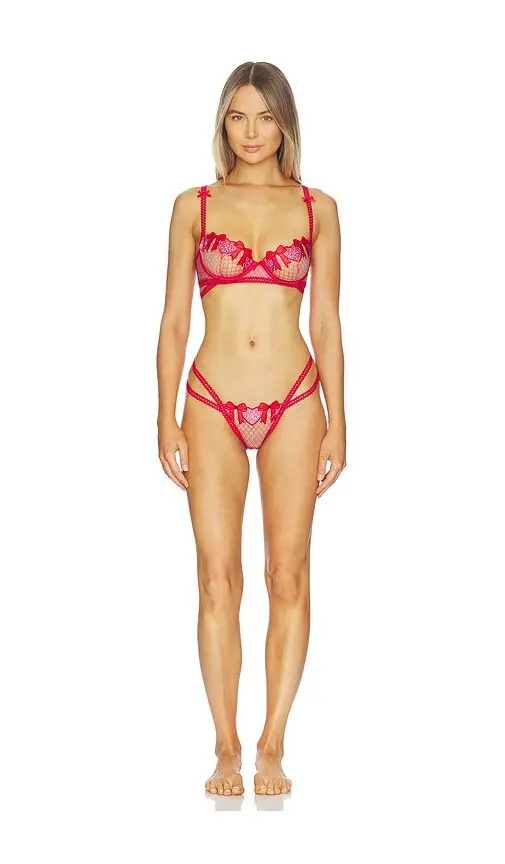 For Love & Lemons Perfect Match Thong Panty