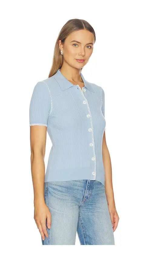 Rag & Bone Harper Short Sleeve Cardigan