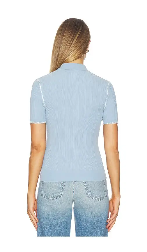 Rag & Bone Harper Short Sleeve Cardigan