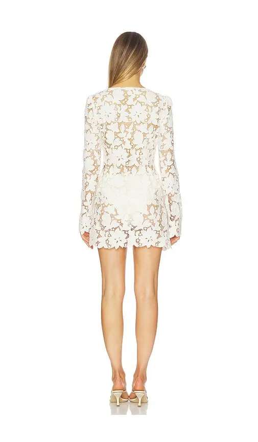 Tularosa Alino Mini Dress - Ecru