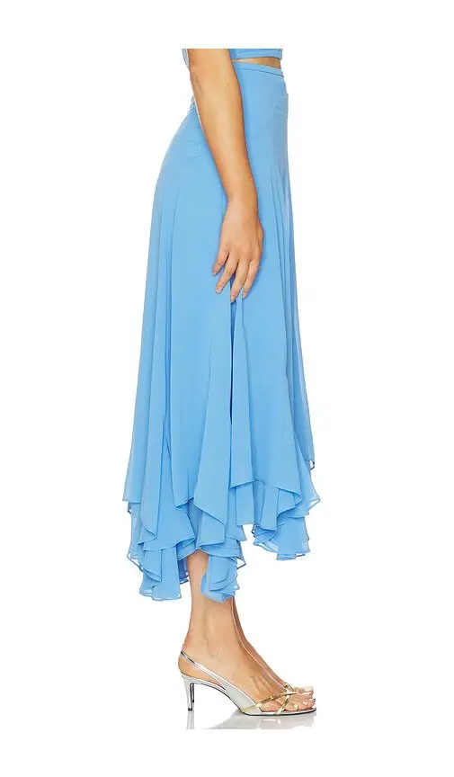 Amanda Uprichard Monterey Asymmetrical Skirt