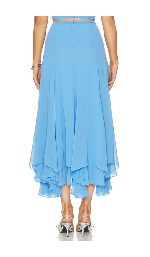 Amanda Uprichard Monterey Asymmetrical Skirt