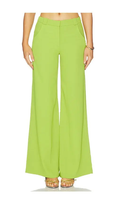 Amanda Uprichard Saddler Pants - Palmetto