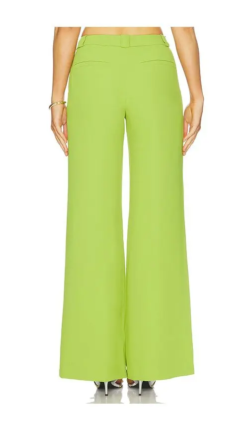 Amanda Uprichard Saddler Pants - Palmetto